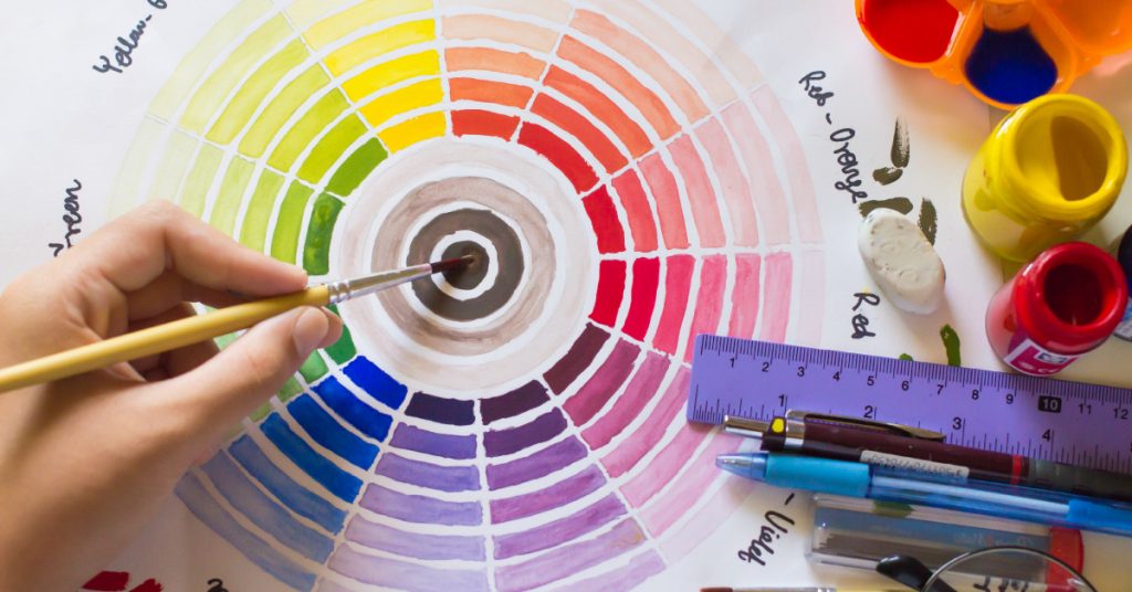 How To Design Your Own Color Wheel 